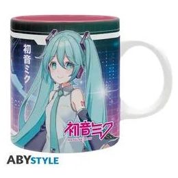 ABYSTYLE HATSUNE MIKU - Mug - 320 ml - Cyberpunk - subli - box