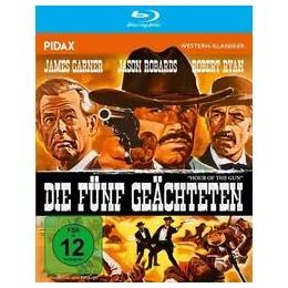 Die f&uuml;nf Ge&auml;chteten (Hour of the Gun) / Spannender Western mit James Garner von Regisseur John Sturges (&bdquo;Die glorreichen Sieben&ldquo;) (Pidax Western-Klassiker)