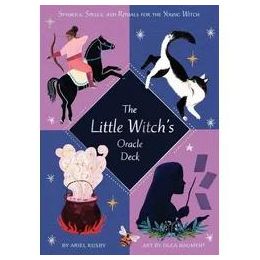 Abrams & Chronicle Books The Little Witch's Oracle Deck