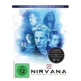 Nirvana - Die Zukunft ist ein Spiel - Mediabook - Limited Edition (Blu-ray+DVD)