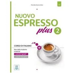 Nuovo Espresso plus 2 - einsprachige Ausgabe. Buch mit Code