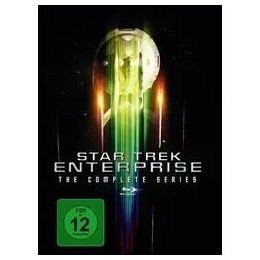 Star Trek - Enterprise - Complete Boxset [24 BRs]