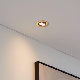 Eglo connect Saliceto-Z LED-Einbauleuchte, alu