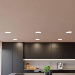 Eglo connect Fueva-Z Einbauleuchte 21,6cm, wei&szlig;