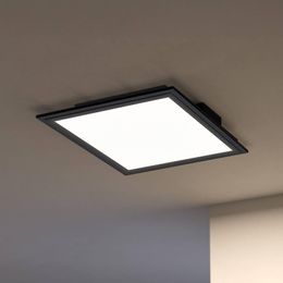 Eglo connect CCT Deckenlampe 30x30cm schwarz