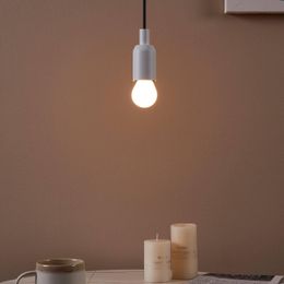 Eglo LED-Lampe E27 G45 4W, warmwei&szlig;, opal