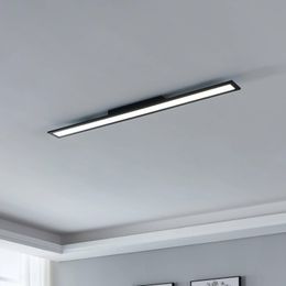 Eglo connect Salobrena-Z LED-Deckenlampe, 120x10cm, schwarz
