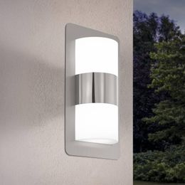 Eglo Au&szlig;enwandlampe Cistierna aus Edelstahl
