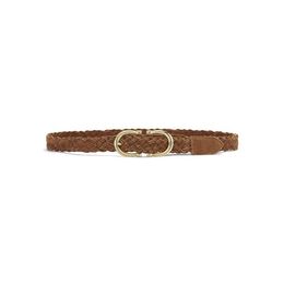 Lascana H&uuml;ftg&uuml;rtel 'Lederg&uuml;rtel, Flechtg&uuml;rtel, G&uuml;rtel f&uuml;r Jeans & Kleider, Hoseng&uuml;rtel' camel Gr. 105 f&uuml;r Damen