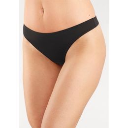 H.I.S. H.I.S String schwarz Gr. 36/38 f&uuml;r Damen. K&ouml;rpernah