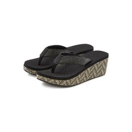 Venice Beach Badezehentrenner 'Sandale, Pantolette' schwarz Gr. 39 f&uuml;r Damen