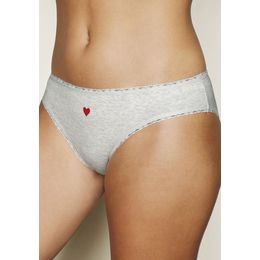 Lascana Jazz-Pants Slips 'Geschenk Box' mehrfarbig Gr. 36/38 f&uuml;r Damen. Mit Print, Spitze. K&ouml;rpernah. Nachhaltig.