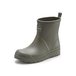 ELBSAND Gummistiefelette 'Boots, Gummistiefel, Schlupfstiefel' gr&uuml;n Gr. 36 f&uuml;r Damen