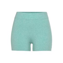ELBSAND Strickhose T&uuml;rkis Gr. 36/38 f&uuml;r Damen. Mit Logoschriftzug, Logostickerei. Bequem. Nachhaltig.