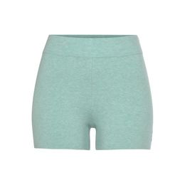 ELBSAND Strickhose T&uuml;rkis Gr. 48/50 f&uuml;r Damen. Mit Logoschriftzug, Logostickerei. Bequem. Nachhaltig.
