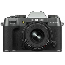 Fujifilm X-T50 + XC 15-45mm f3,5-5,6 anthrazit Kundenretoure