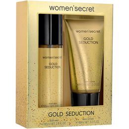 women'secret Women'secret Damen women'secret Duft-Set &raquo;Women Secret&laquo; Gold Seduction