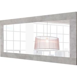 Home Affaire Wandspiegel &raquo;Rimini&laquo; Breite 170 cm grau Spiegelglas