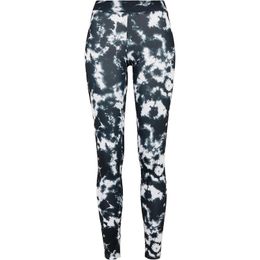 Urban Classics Damen Urban Classics Leggings &raquo; Damen Ladies Tie Dye Leggings&laquo; M, US-Gr&ouml;&szlig;en