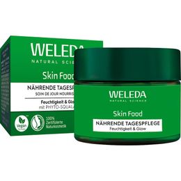 Weleda Damen Weleda Tagescreme &raquo; Skin Food N&auml;hrende Tagespflege&laquo; f&uuml;r trockene Haut, spendet langanhaltende Feuchtigkeit & Glow