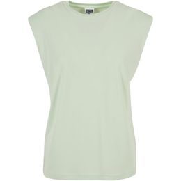 Urban Classics Damen Urban Classics Muskelshirt &raquo; Damen Ladies Modal Padded Shoulder Tank&laquo; 1 Stk. S