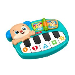 Fisher-Price Spielzeug-Musikinstrument &raquo;Lernspa&szlig; H&uuml;ndchen-Piano&laquo; mit Licht- und Soundeffekt Spielzeug-Musikinstrument