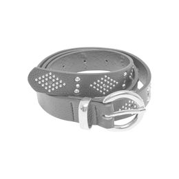Urban Classics Damen Urban Classics Synthetikg&uuml;rtel &raquo; Ladies Rivet Belt&laquo;