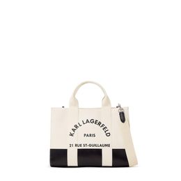 K by KARL LAGERFELD Karl Lagerfeld Shopper 'Rue St-Guillaume' female White size One Size