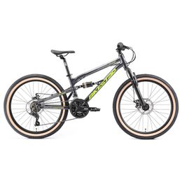 Bikestar Jugendfahrrad 21 Gang Shimano RD-TY21 Schaltwerk Kettenschaltung schwarz Jugendfahrrad
