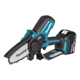 Makita Akku-Astschere &raquo;&raquo;DUC101RX06&laquo; 18V, 10 cm, 8 m/s, Inkl. Akku&laquo; (Set, ) f&uuml;r Park-und Baumpflege,zum Ausasten + Korrekturschnitte Tiefentladeschutz. Das 