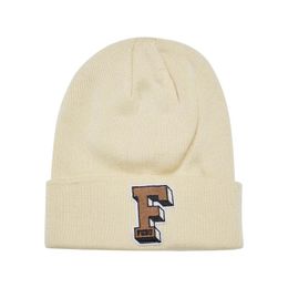 Fubu Herren Beanie &raquo; Accessoires FA224-001-2 COLLEGE BEANIE CREME/BROWN&laquo; 1 Stk. onesize