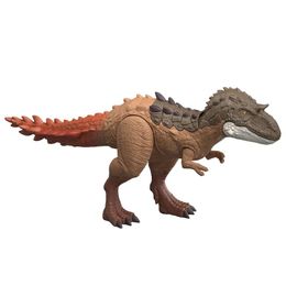 Mattel Actionfigur &raquo;Jurassic World, Gigantic Thrashers - Gorgosaurus&laquo; mit Stampfattacke und Br&uuml;llger&auml;usch Kunststoff
