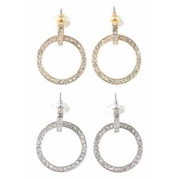 J. JAYZ Earrings female Gold, Silver size One Size