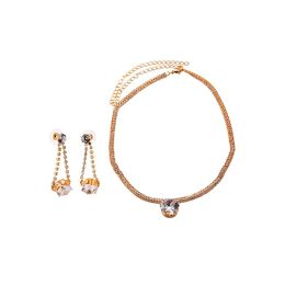 J. JAYZ Jewelry Set female Gold size One Size