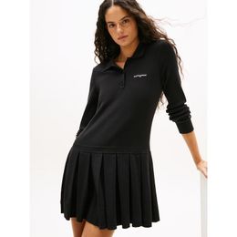 Tommy Jeans Damen Sweatkleid &raquo;TJW SCRIPT PLEATED SWEATER DRESS&laquo; S (36), N-Gr