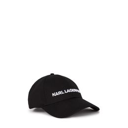 K by KARL LAGERFELD Karl Lagerfeld Cap ' K/ESSENTIAL KAPPE ' male Black size One Size