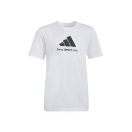 adidas Sportswear Performance Shirt boy White size 140