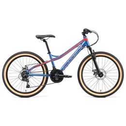 Bikestar Jugendfahrrad 21 Gang Shimano RD-TY300 Schaltwerk Kettenschaltung f&uuml;r Damen und Herren, Kettenschaltung blau Jugendfahrrad