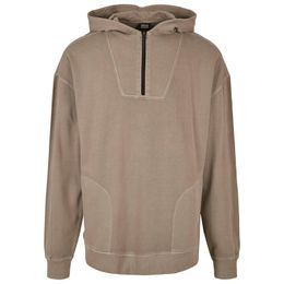 Urban Classics Herren Urban Classics Kapuzensweatshirt &raquo; Herren Overdyed Camp Hoody&laquo;, 1 Stk. L