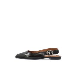 Bianco Ballet Flats with Strap 'Dania' female Brown size 39