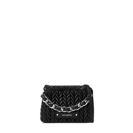 K by KARL LAGERFELD Karl Lagerfeld Crossbody Bag 'Weave' female Black size One Size