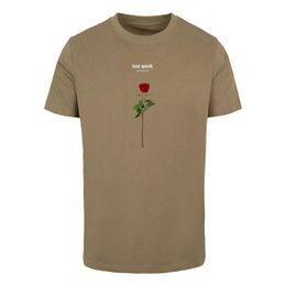 MisterTee Herren MisterTee Kurzarmshirt &raquo;MisterTee Herren Lost Youth Rose Tee&laquo; 1 Stk. XS