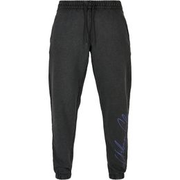 Urban Classics Herren Urban Classics Jogginghose &raquo; Herren Script Logo Sweatpants&laquo; S, US-Gr&ouml;&szlig;en