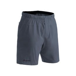 Maier Sports Damen Funktionsshorts &raquo;Fortunit Short M&laquo; Funktionsshorts Fortunit Short M Herren Bermuda, Wanderhose, lockere Passform blau 60, N-Gr