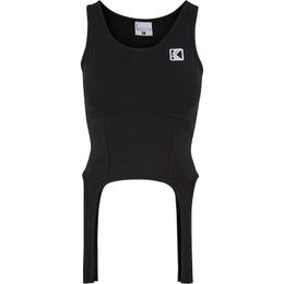 Karl Kani Damen Muskelshirt &raquo; Damen KW241-002-1 Og Corset Strap Top&laquo; 1 Stk. XS