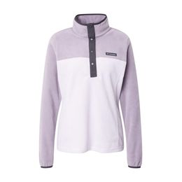 Columbia Sportpullover 'Benton Springs' Damen Gr&ouml;&szlig;e S aubergine / flieder / pastelllila