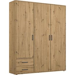 Rauch Dreht&uuml;renschrank &raquo;Kleiderschrank Schrank Garderobe W&auml;scheschrank VOYAGER&laquo; in 3 verschiedenen Ausstattungen BASIC/CLASSIC/PREMIUM, mit 2 modernen