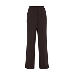 WE Fashion Pleated Pants female Brown size 44