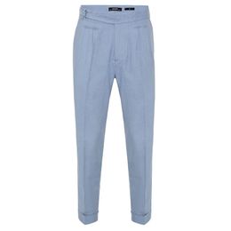Antioch Pleated Pants male Blue size 36