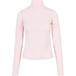 Urban Classics M&auml;dchen Urban Classics Langarmshirt &raquo; Damen Ladies Modal Turtleneck Longsleeve&laquo; 1 Stk. XL